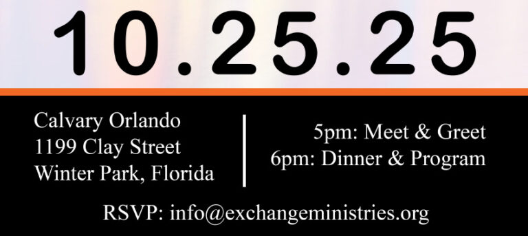 HOME Stay Connected. Move Forward... - Exchange Ministries